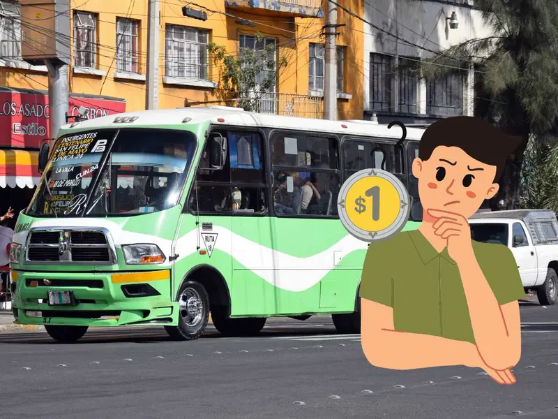 ¿Pesero de ‘a peso’? La curiosa historia detrás de este apodo a los ...