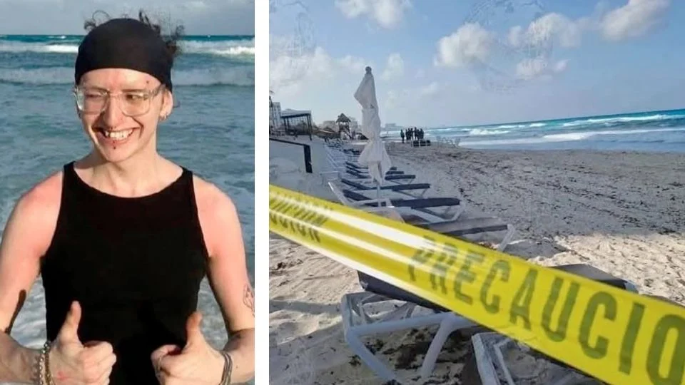 Alejandro Cortés salvó a su amiga del mar y terminó devorado por ...