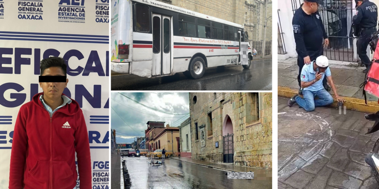 Bajo proceso penal, conductor de autobús imputado por homicidio culposo cometido en el Centro ...