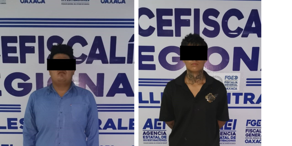 FGEO obtiene vinculación a proceso de dos personas por narcomenudeo ...