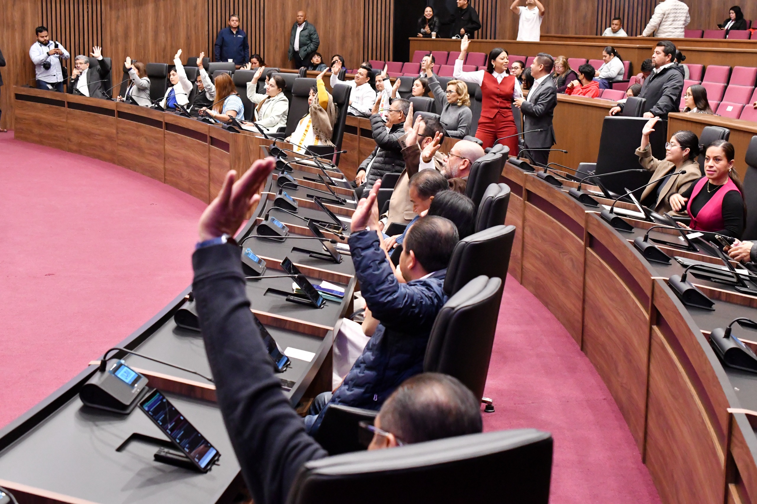 Congreso local aprueba calendario de comparecencias por Glosa del ...