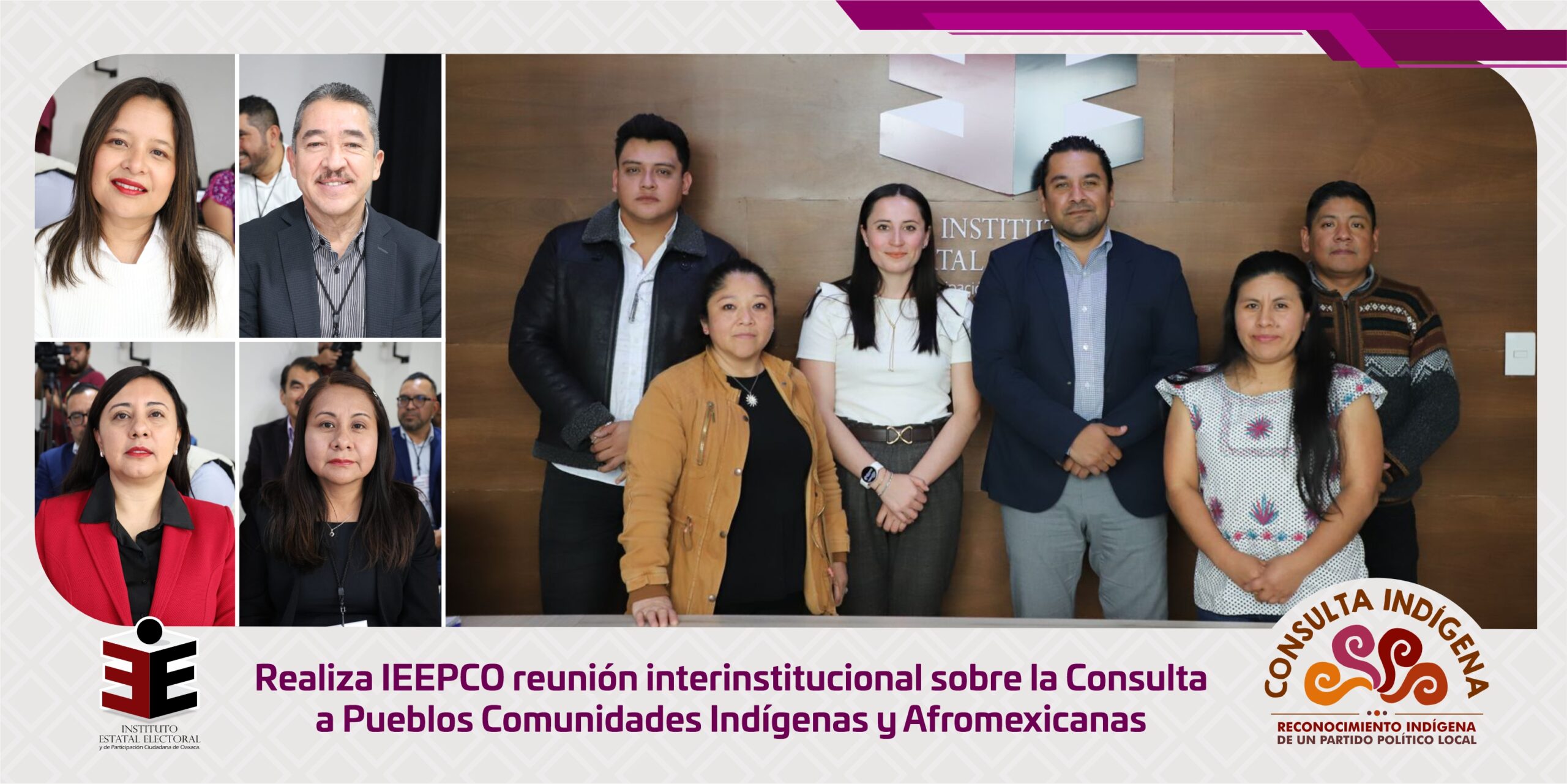 Realiza IEEPCO reunión interinstitucional sobre la Consulta a pueblos y ...