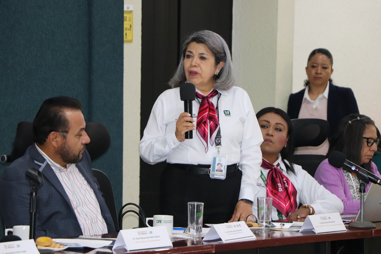 Fortalecen coordinación IMSS, CFE y SUTERM para beneficio de los ...